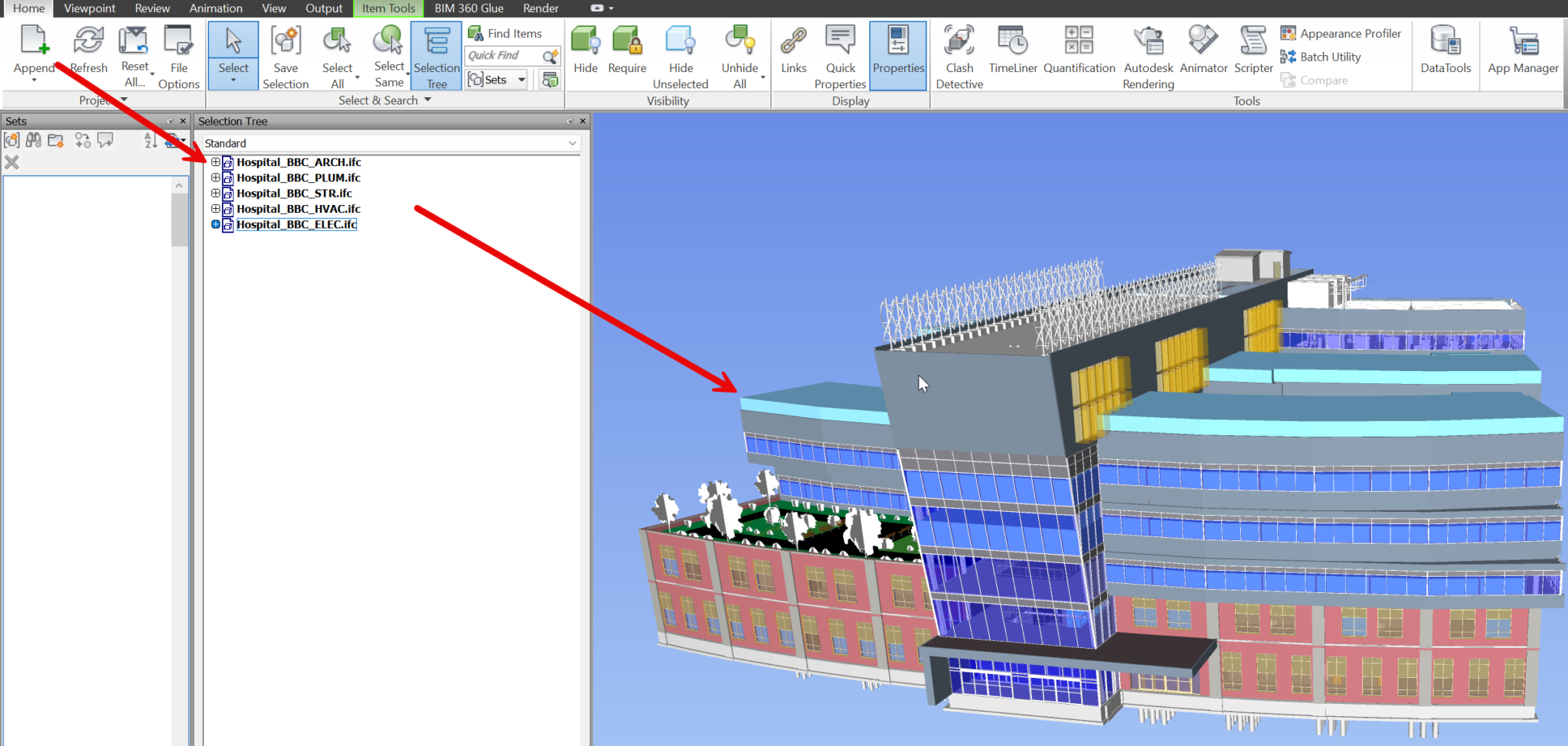 Key Points to Remember When Building Clash Tests in Navisworks