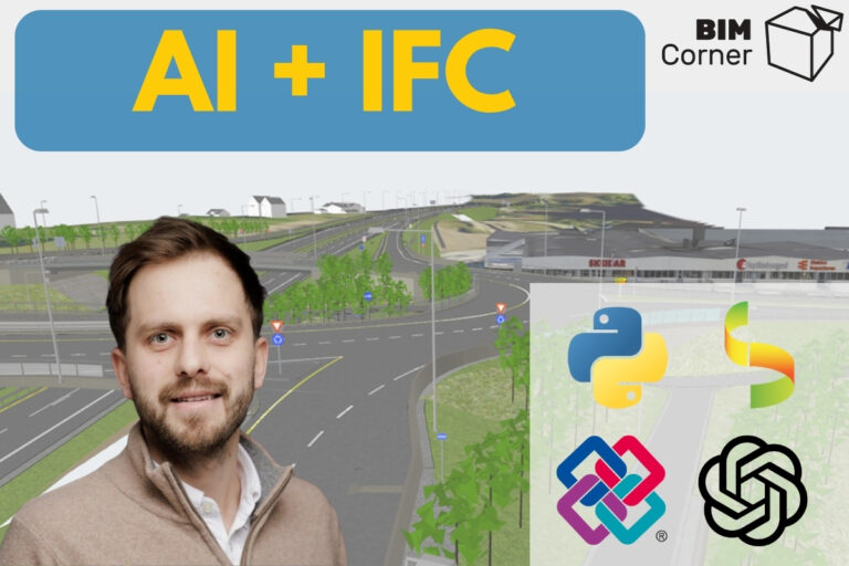 Use AI to manipulate your IFC