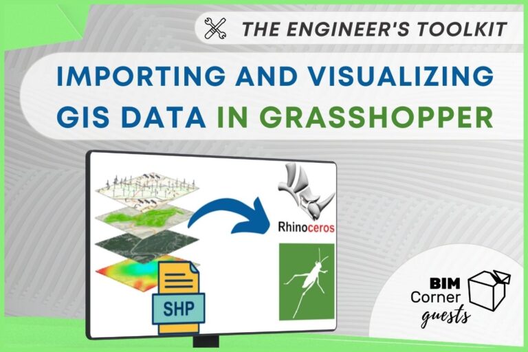 The Engineers Toolkit Importing And Visualizing Gis Data In Grasshopper