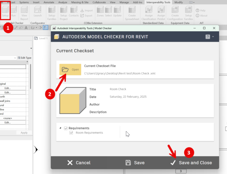 How you check Revit model standards in 6 steps