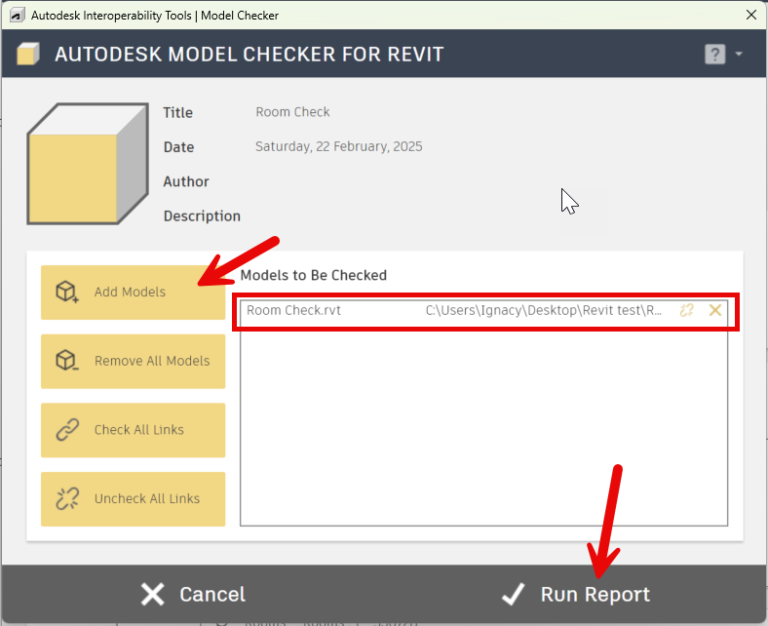 How you check Revit model standards in 6 steps
