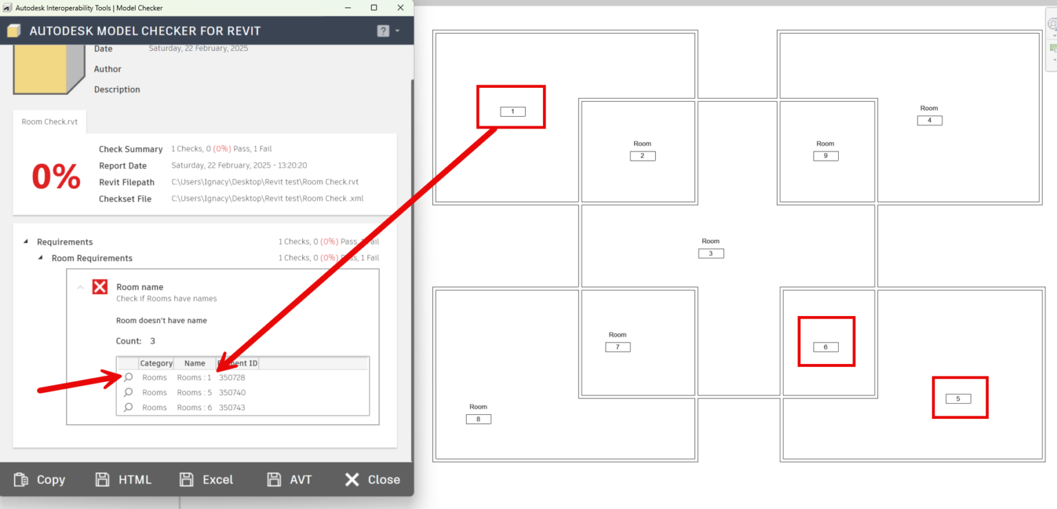 How you check Revit model standards in 6 steps
