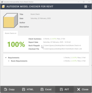 How you check Revit model standards in 6 steps