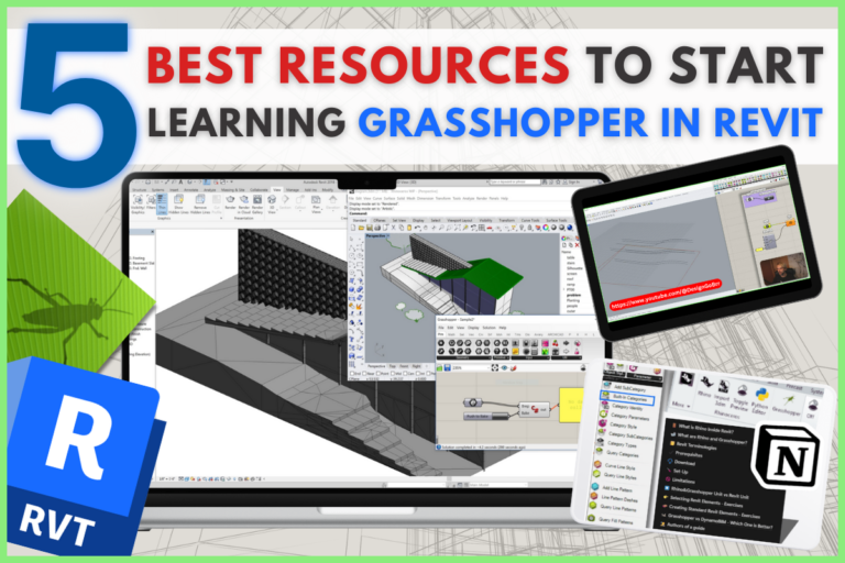 5 Best Resources to Start Learning Grasshopper in Revit 5 Best Resources to Start Learning Grasshopper in Revit