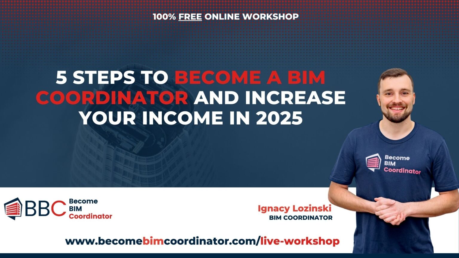 5 steps to become BIM Coordinator